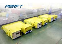 China Molten Steel Ladle Transfer Car / Electric Flat Car 270 - 600 Wheel Diameter Mm for sale