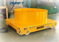 China Cable Drum Plate Steel Ladle Transfer Car High Temperature Resistance For Iron Plant for sale