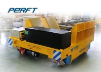 China PLC System Remote Controlled Battery Motorized Steel Coil Transfer Car on Rails for Aluminum Coiling Plant for sale