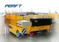 China PLC System Remote Controlled Battery Motorized Steel Coil Transfer Car on Rails for Aluminum Coiling Plant for sale