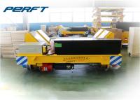 China PLC System Remote Controlled Battery Motorized Steel Coil Transfer Car on Rails for Aluminum Coiling Plant for sale