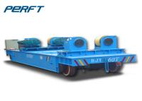 China Custom Table Size Coil Transfer Trolley With 180 - 600 Battery Capacity for sale