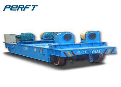 China Custom Table Size Coil Transfer Trolley With 180 - 600 Battery Capacity for sale