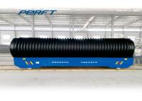 China Custom Table Size Coil Transfer Trolley With 180 - 600 Battery Capacity for sale