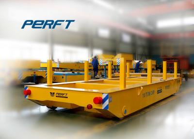 China CE Certified Ladle Transfer Car 2.9 - 4.32 Running Time When Full Load for sale