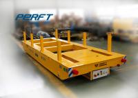 China CE Certified Ladle Transfer Car 2.9 - 4.32 Running Time When Full Load for sale