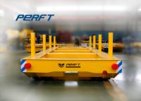 China CE Certified Ladle Transfer Car 2.9 - 4.32 Running Time When Full Load for sale