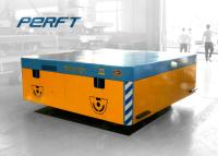 China 1-300ton Industrial using motorized trackless transfer cart for cargoes transport trolley for sale