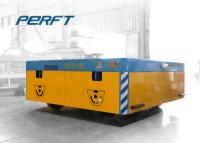 China 1-300ton Industrial using motorized trackless transfer cart for cargoes transport trolley for sale