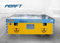China 1-300ton Industrial using motorized trackless transfer cart for cargoes transport trolley for sale