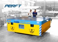 China 1-300ton Industrial using motorized trackless transfer cart for cargoes transport trolley for sale