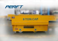 China Battery Drive Steel Aluminum Coil Transfer Car Customized Capacity And Height for sale