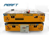China Industrial Transfer Trolley - A 50 t Trackless Battery Transfer Cart which Can Turn 360 Degree for sale