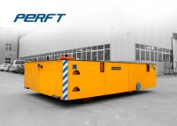 China Industrial Transfer Trolley - A 50 t Trackless Battery Transfer Cart which Can Turn 360 Degree for sale