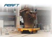 China Ladle Transfer Car High Temperature and Infinite Operation of Steel Transfer Trolley Rail for sale
