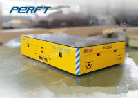 China 20 T Heavy Duty Trackless Plant Trailer For Steel And Metal Material Handling for sale
