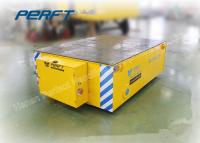 China 20 T Heavy Duty Trackless Plant Trailer For Steel And Metal Material Handling for sale