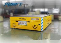 China 20 T Heavy Duty Trackless Plant Trailer For Steel And Metal Material Handling for sale