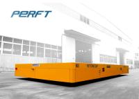 China Automatic Control Battery Power Trackless Transfer Carts On Cement floor for sale