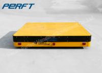 China 20 T mini low bed Industrial material electric handing trackless Transfer Trailer for sale