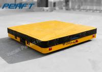 China 20 T mini low bed Industrial material electric handing trackless Transfer Trailer for sale