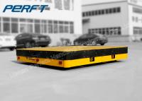 China 20 T mini low bed Industrial material electric handing trackless Transfer Trailer for sale