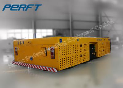 China 30 T capacity type trackless Industrial Transfer Trailer for workshop cargo transportation for sale