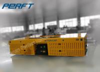 China 30 T capacity type trackless Industrial Transfer Trailer for workshop cargo transportation for sale