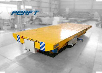 China industrial material handling electric rail transfer cart for steel mill for sale