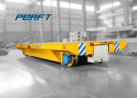 China industrial material handling electric rail transfer cart for steel mill for sale