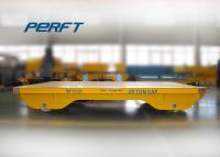 China 20 ton cable drum powered steerable dies rail transfer carts for sale