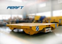 China 20 ton cable drum powered steerable dies rail transfer carts for sale