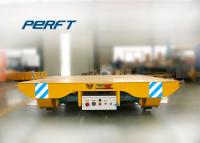 China 20 ton cable drum powered steerable dies rail transfer carts for sale