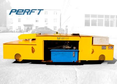 China industrial lift transfer cart on cement floor for workshop handling for sale