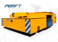 China industrial lift transfer cart on cement floor for workshop handling for sale