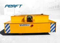 China industrial lift transfer cart on cement floor for workshop handling for sale