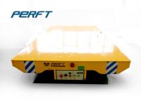 China Easy operated in-plant 20 ton transfer cart rail transporter for sale