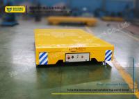 China heavy industry use 8 ton mold  transfer cart on rail from warehouse to plant for sale