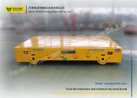 China heavy industry use 8 ton mold  transfer cart on rail from warehouse to plant for sale
