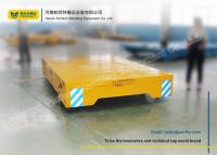 China heavy industry use 8 ton mold  transfer cart on rail from warehouse to plant for sale
