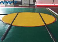 China Customized Industrial Material Handling Turntable with Rails for Material Turnover of Rail Transfer Car for sale