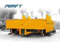 China Anti - Heat Steel Rail Transfer Cart Customized Size With Remote Control for sale