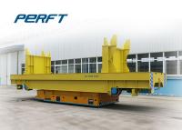 China Anti Explosion Proof Ladle Transfer Car Carbon Steel Material 52 M Running Distance for sale