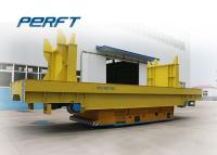 China Anti Explosion Proof Ladle Transfer Car Carbon Steel Material 52 M Running Distance for sale