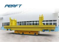 China Anti Explosion Proof Ladle Transfer Car Carbon Steel Material 52 M Running Distance for sale