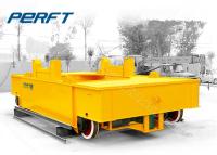 China Anti - Heat Steel Rail Transfer Cart Customized Size With Remote Control for sale