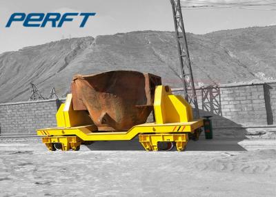 China Heat Insulation Industrial Material Handling Carts With Explosion Proof Material for sale