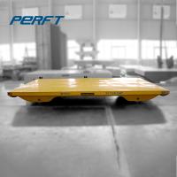 China material handling transport wagon on rail for shipbuilding plant transport for sale
