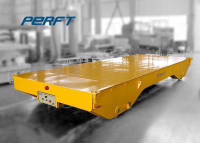 China 3 ton Wireless Control Electric Cable Drum powered Industrial Rail Transfer Trolley for sale