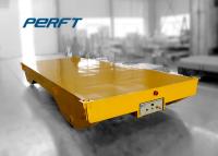 China 3 ton Wireless Control Electric Cable Drum powered Industrial Rail Transfer Trolley for sale